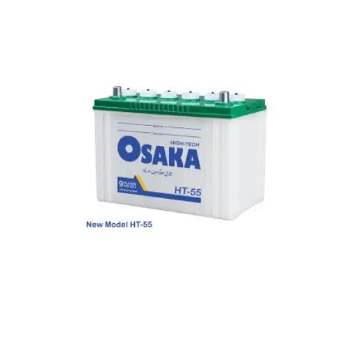Osaka HT-50 L/R Battery 24Ah - 7Plates | PakVolt