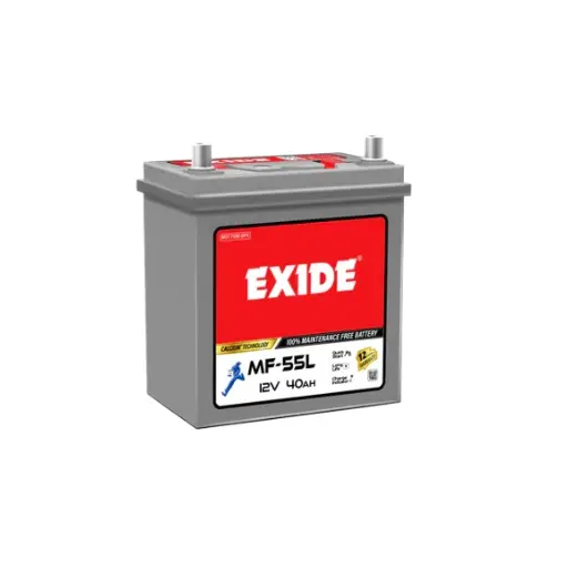 Exide MF-55L/R Battery 38Ah | PakVolt